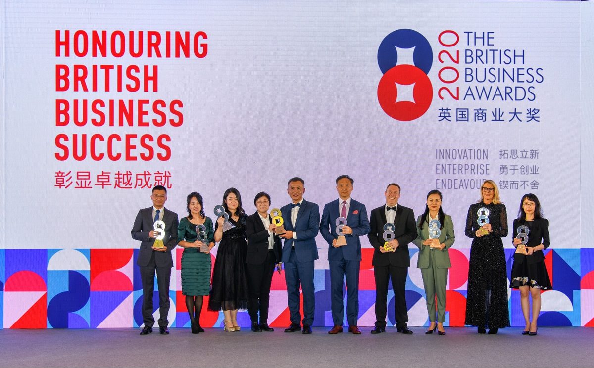 British Business Awards 2020: Winners announced – BritCham Shanghai