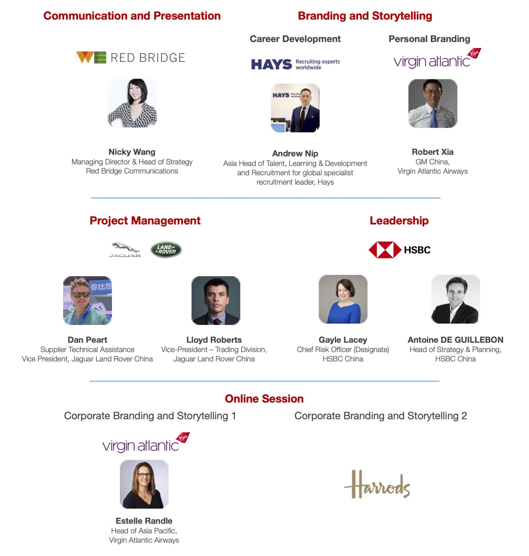 Talent Development Programme 2021 (Oct – Dec) – BritCham Shanghai