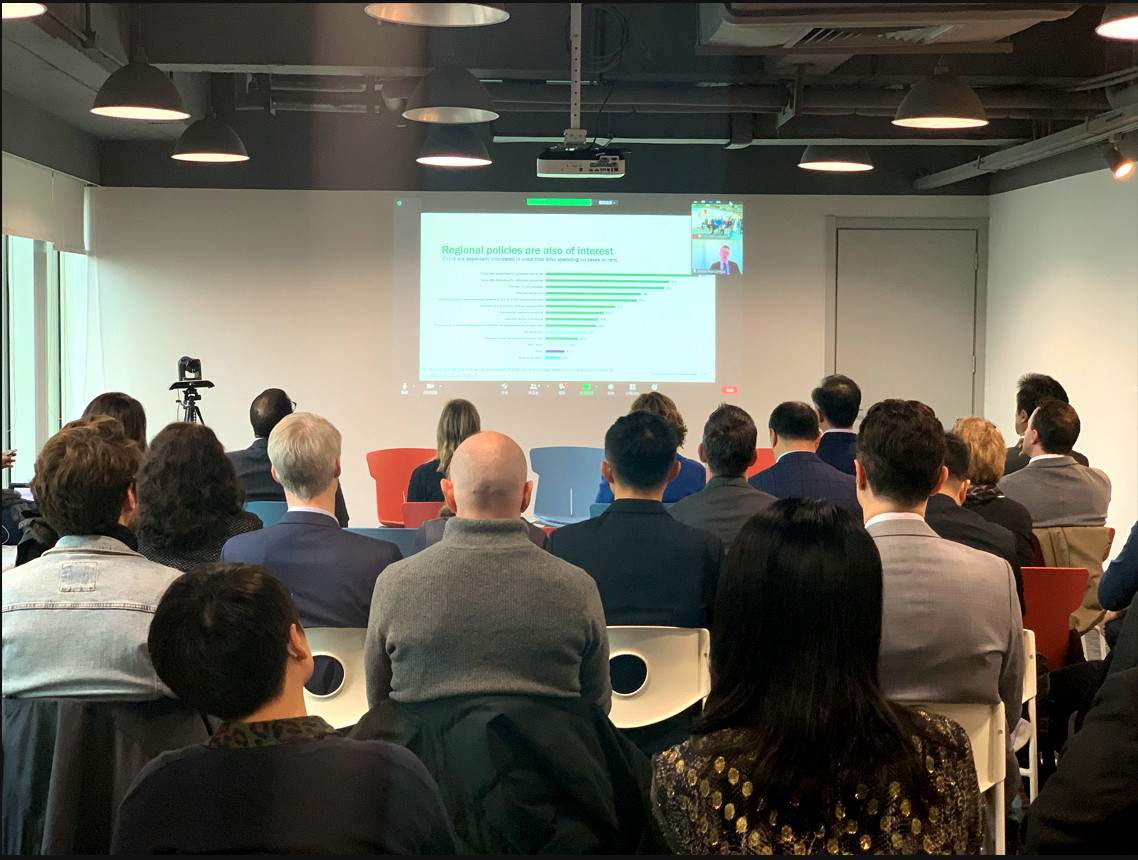 Sentiment Survey Presented to BritCham Shanghai Members – BritCham Shanghai