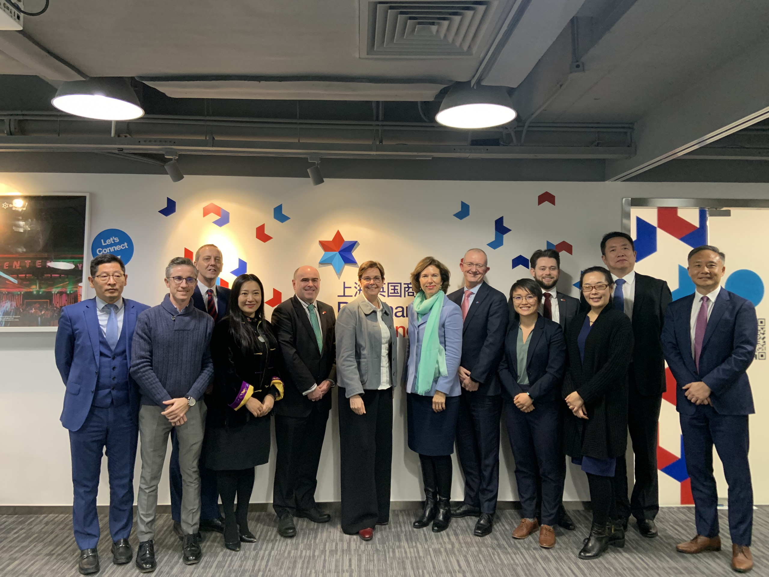 BritCham Shanghai Hosts Roundtable with British Ambassador to China