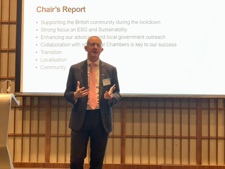 BritCham Shanghai Annual Review launched at Annual General Meeting