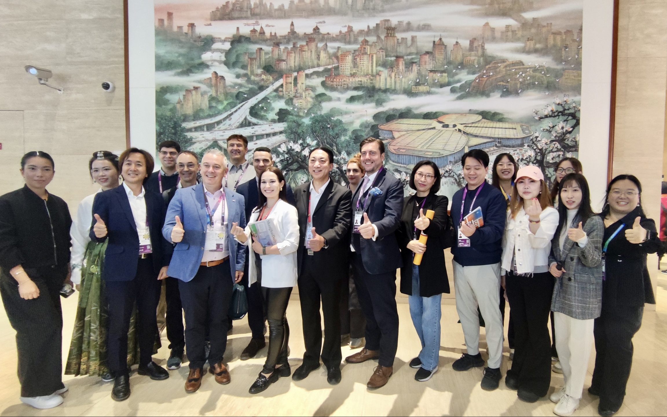 BritCham Shanghai attended The 2023 CIIE Shanghai Investment Promotion ...
